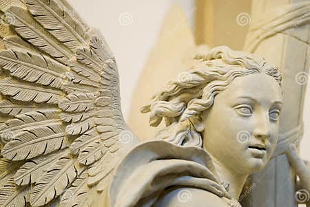 Old ancient Angels Statue stock photo. Image of religion - 3298170