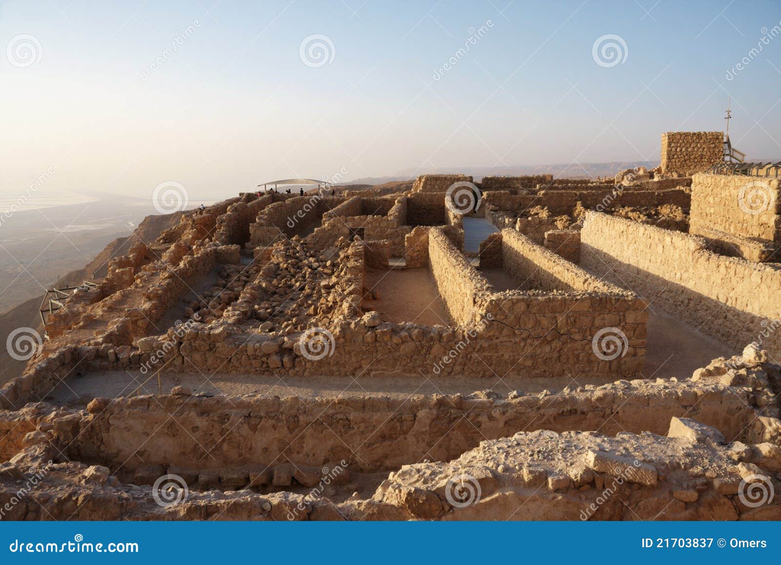 Old Ancient Archaeological Buildings Stock Image - Image of classic ...