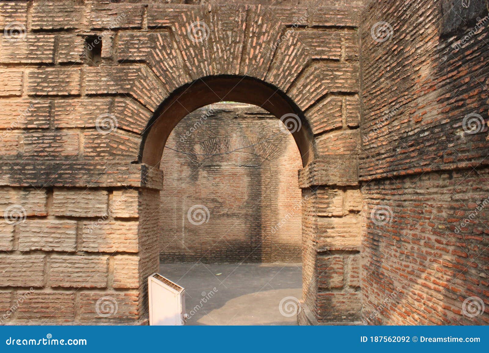 Old ancient Archway stock photo. Image of wall, colorful - 187562092