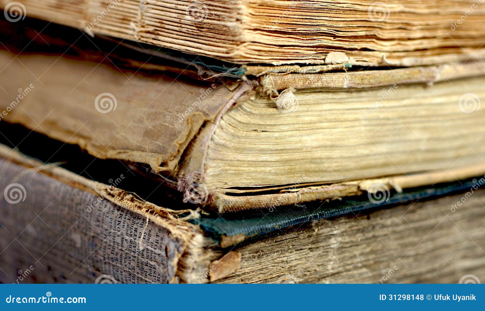 Old ancient books stock photo. Image of isolated, book - 31298148
