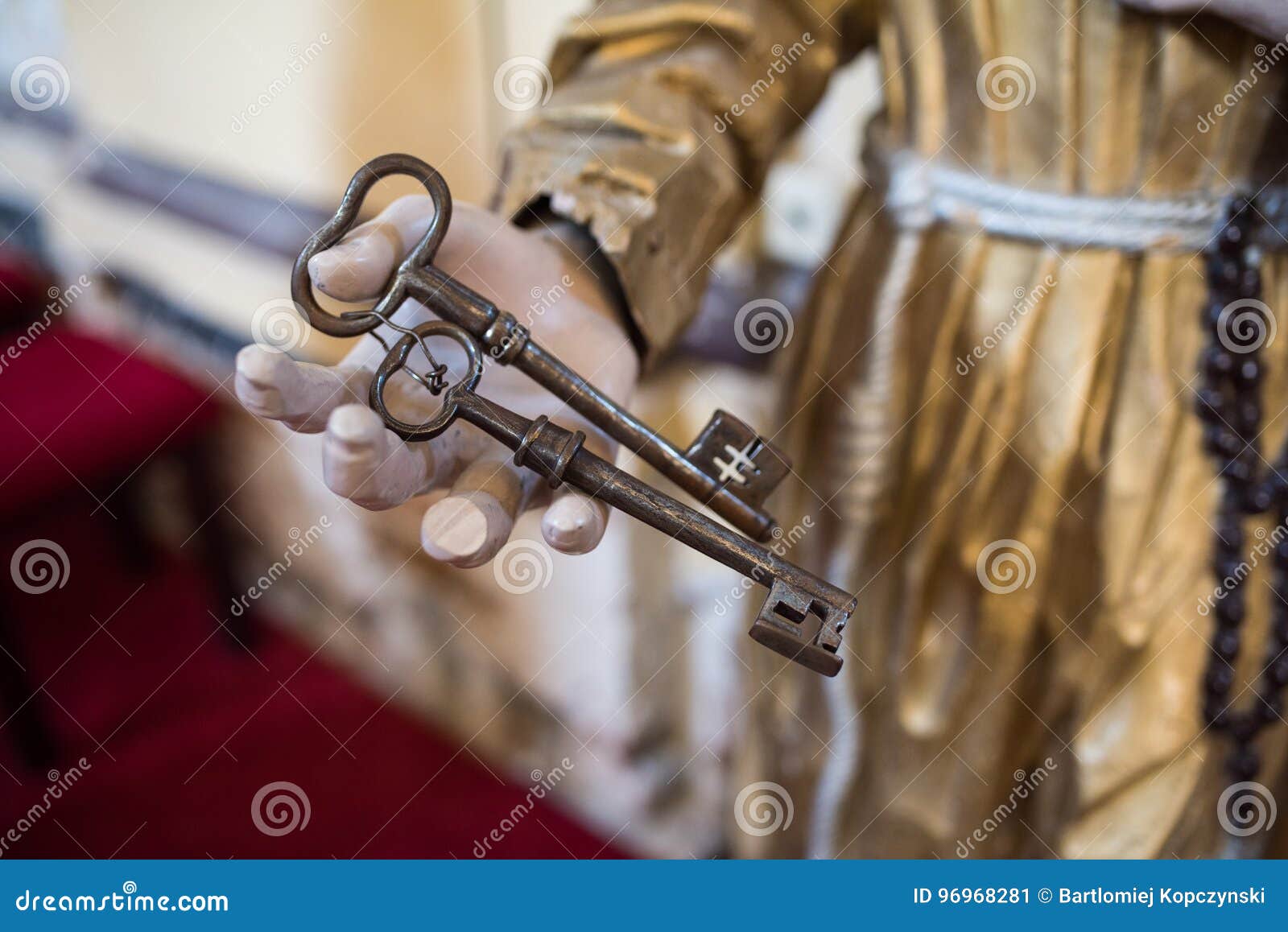 Old ancient bronze keys stock image. Image of iron, bronze - 96968281