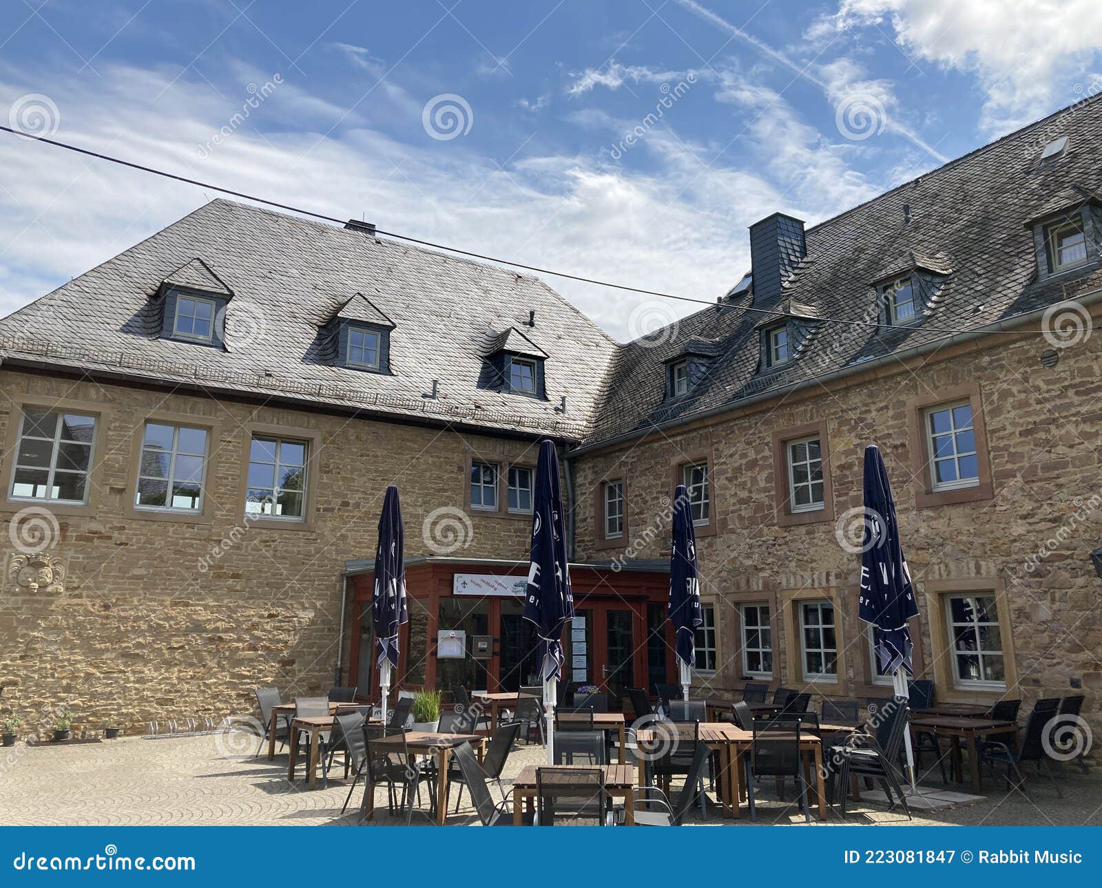 Old Castle Germany stock image. Image of castle, photographed - 223081847