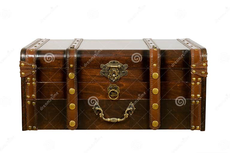 Old ancient chest stock photo. Image of aged, carving - 6913614