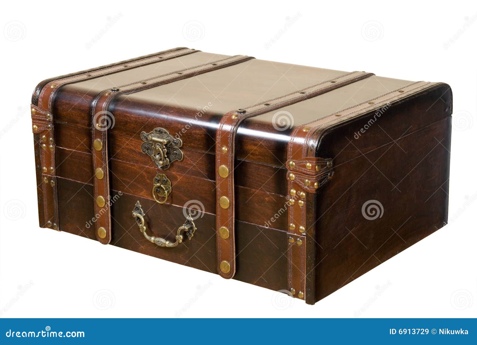 Old ancient chest stock image. Image of joinery, hidden - 6913729