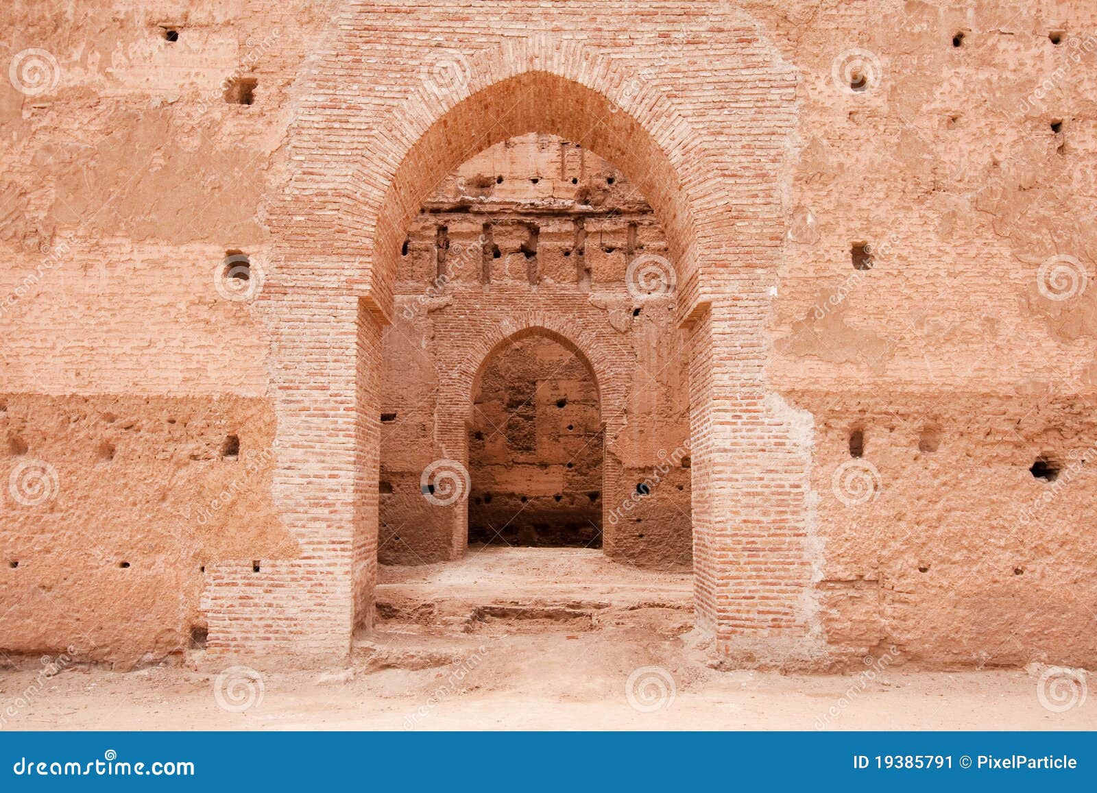Old Ancient Palace Doors and Passageways Stock Image - Image of mosque ...