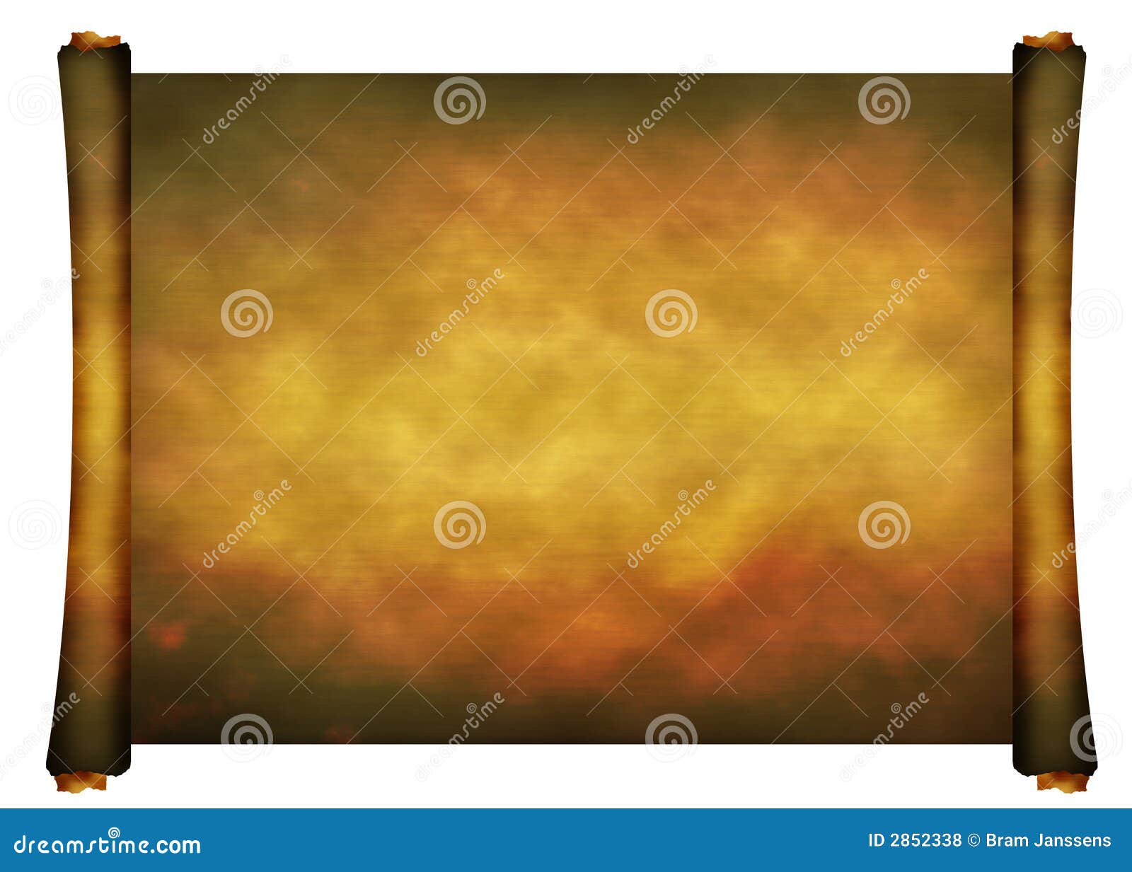 Old ancient scroll stock illustration. Illustration of antique - 2852338