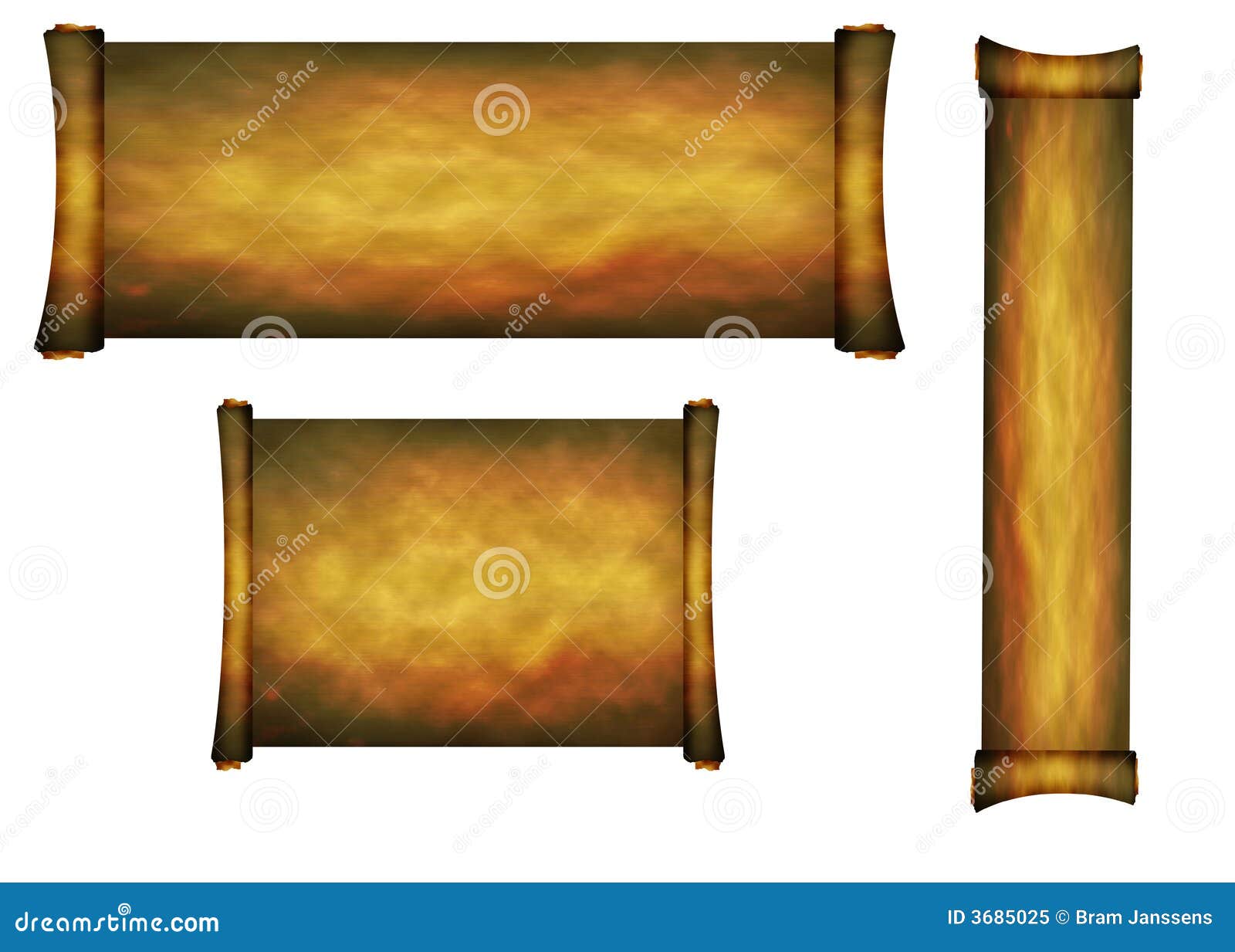 Old ancient scroll stock illustration. Illustration of writing - 3685025