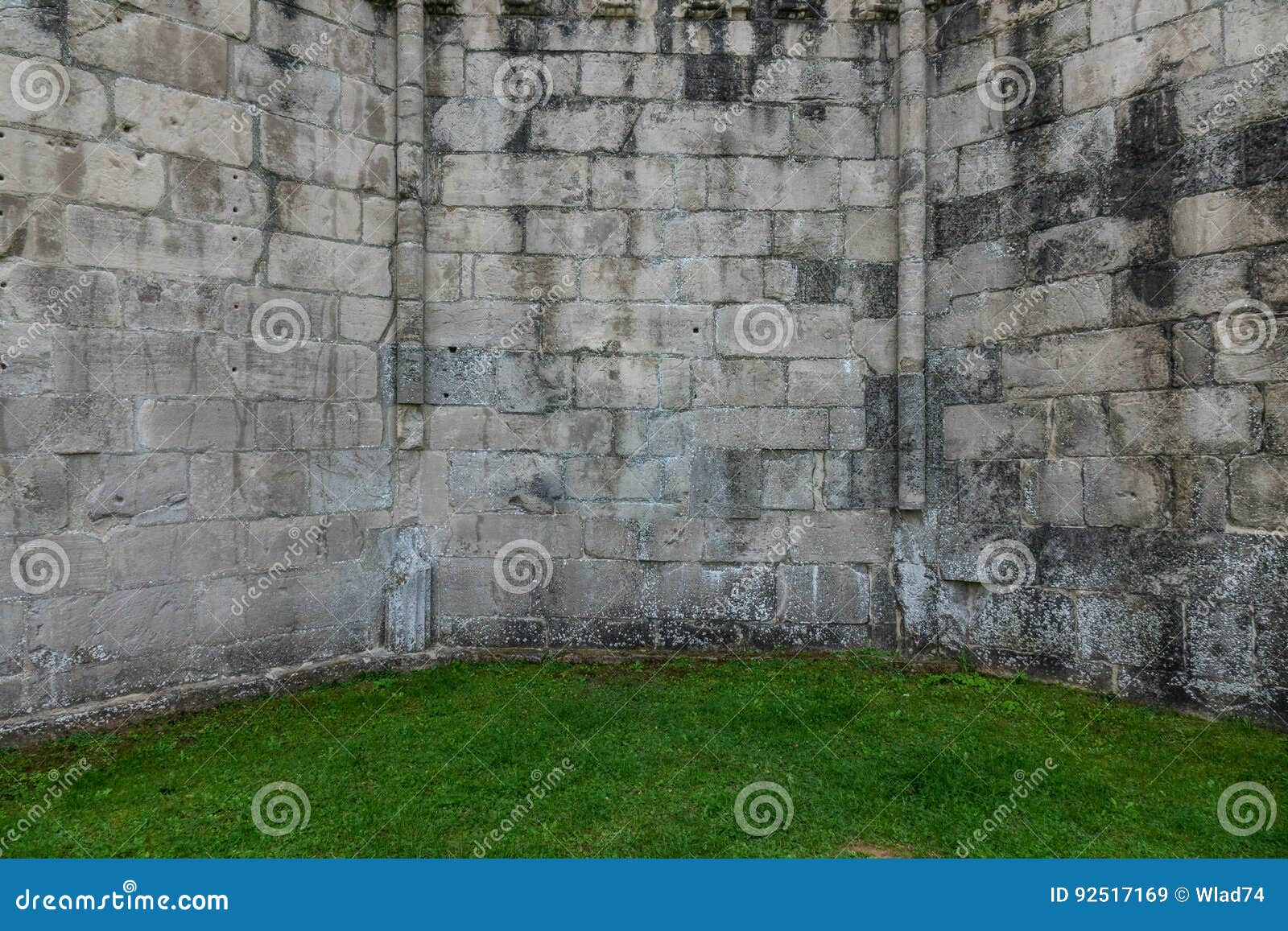 The Old and Ancient Stone Wall of a Building Stock Image - Image of ...
