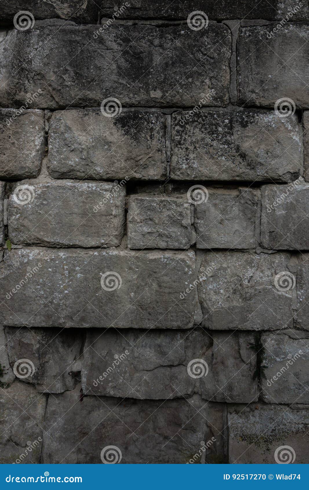 The Old and Ancient Stone Wall of a Building Stock Photo - Image of ...