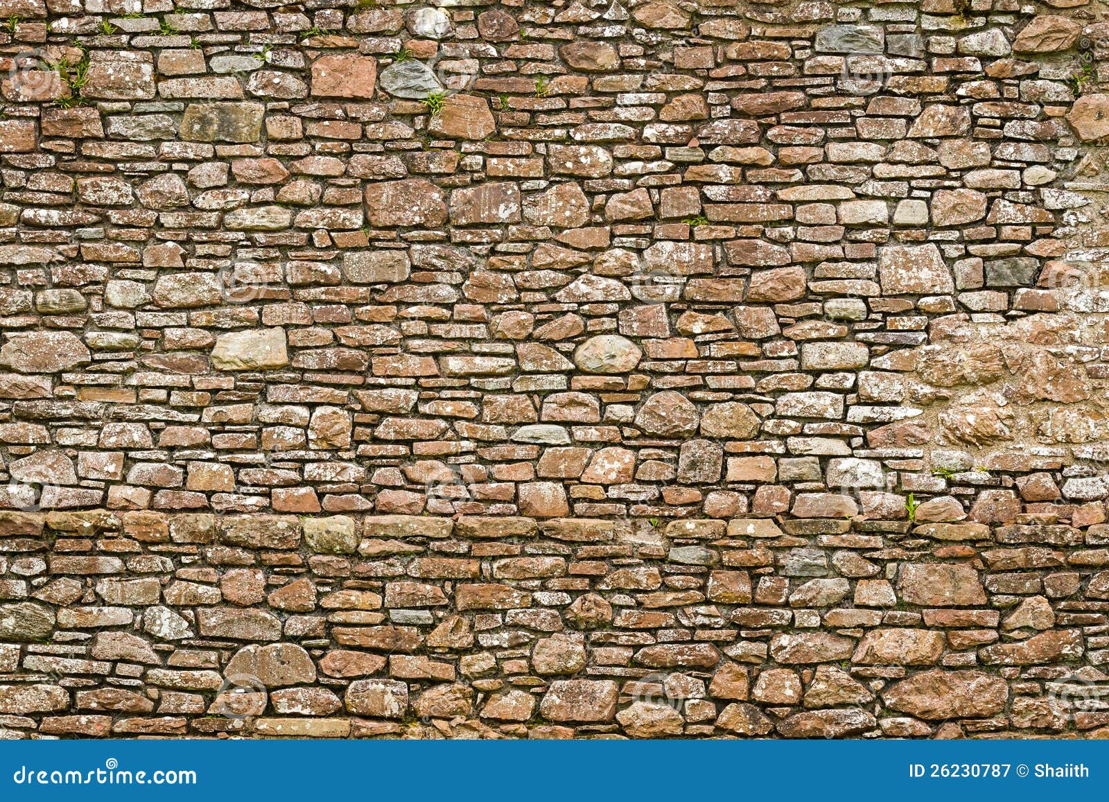 Old Ancient Wall Made from Stone Stock Image - Image of built, brick ...