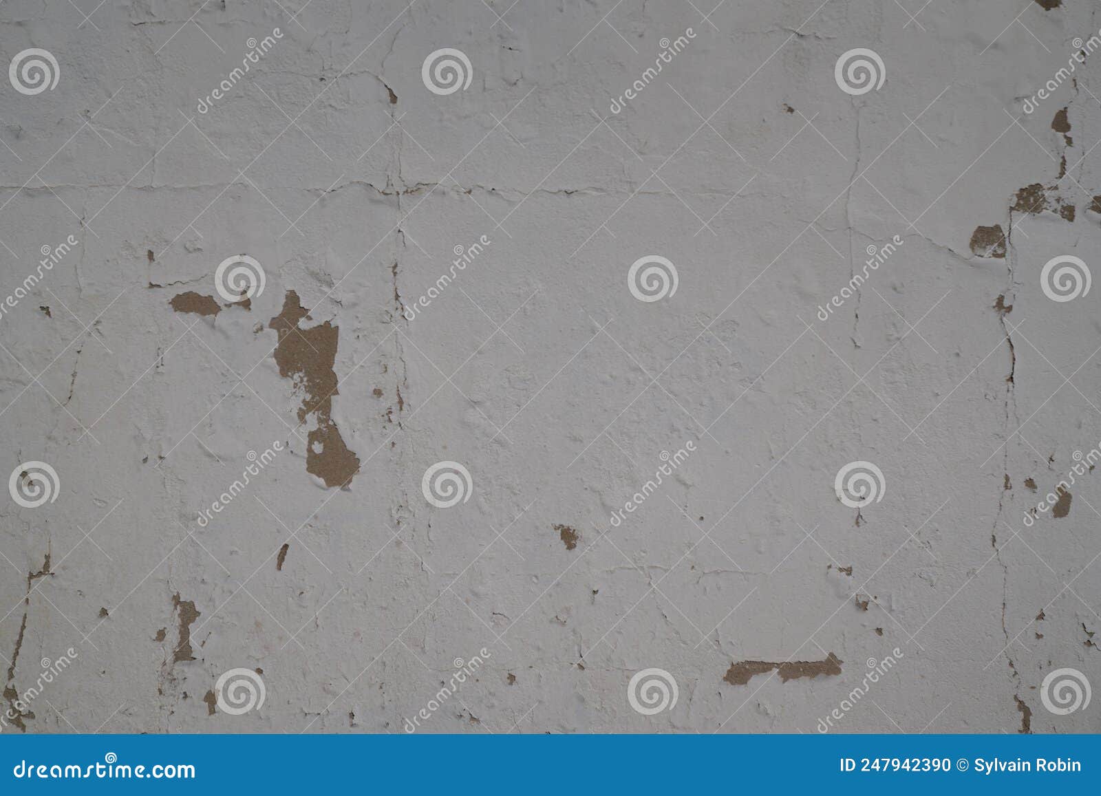 Old Ancient White Plaster Wall Background Facade Stock Photo - Image of ...