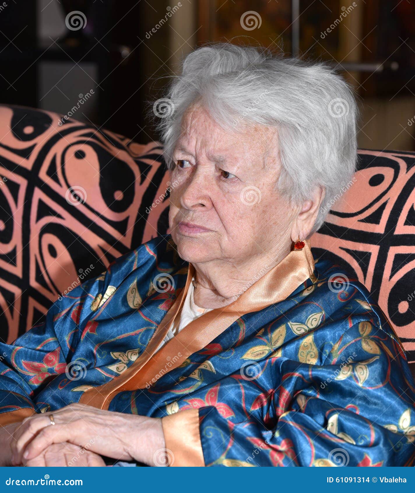 Old angry woman stock photo. Image of older, female, gesturing - 61091314