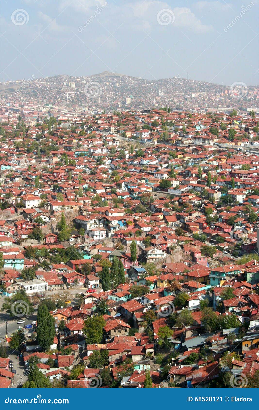 Old Ankara Turkey stock image. Image of castle, living - 68528121