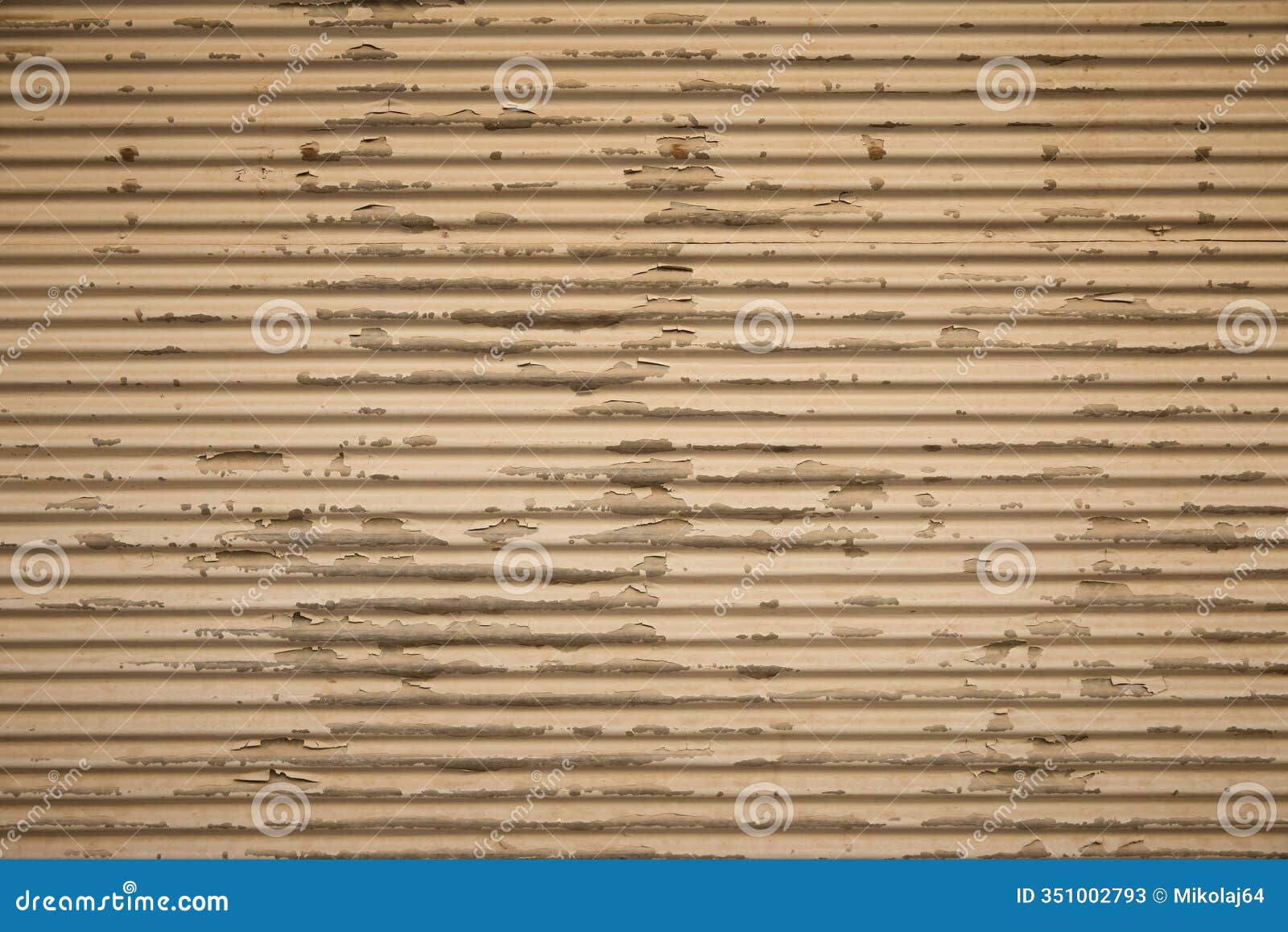 Old Anti-burglary Roller Shutter of Store Stock Image - Image of ...