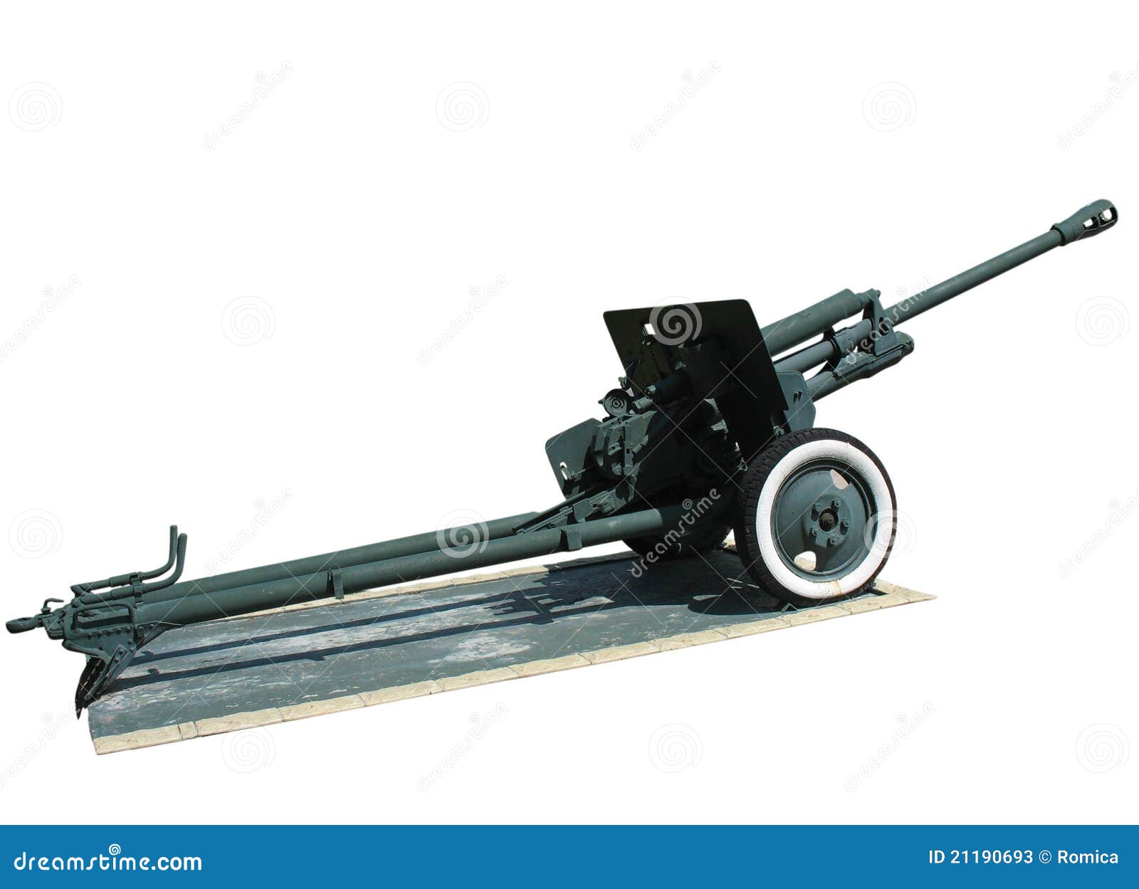 Tank Cannon Barrel Stock Photo | CartoonDealer.com #56850870