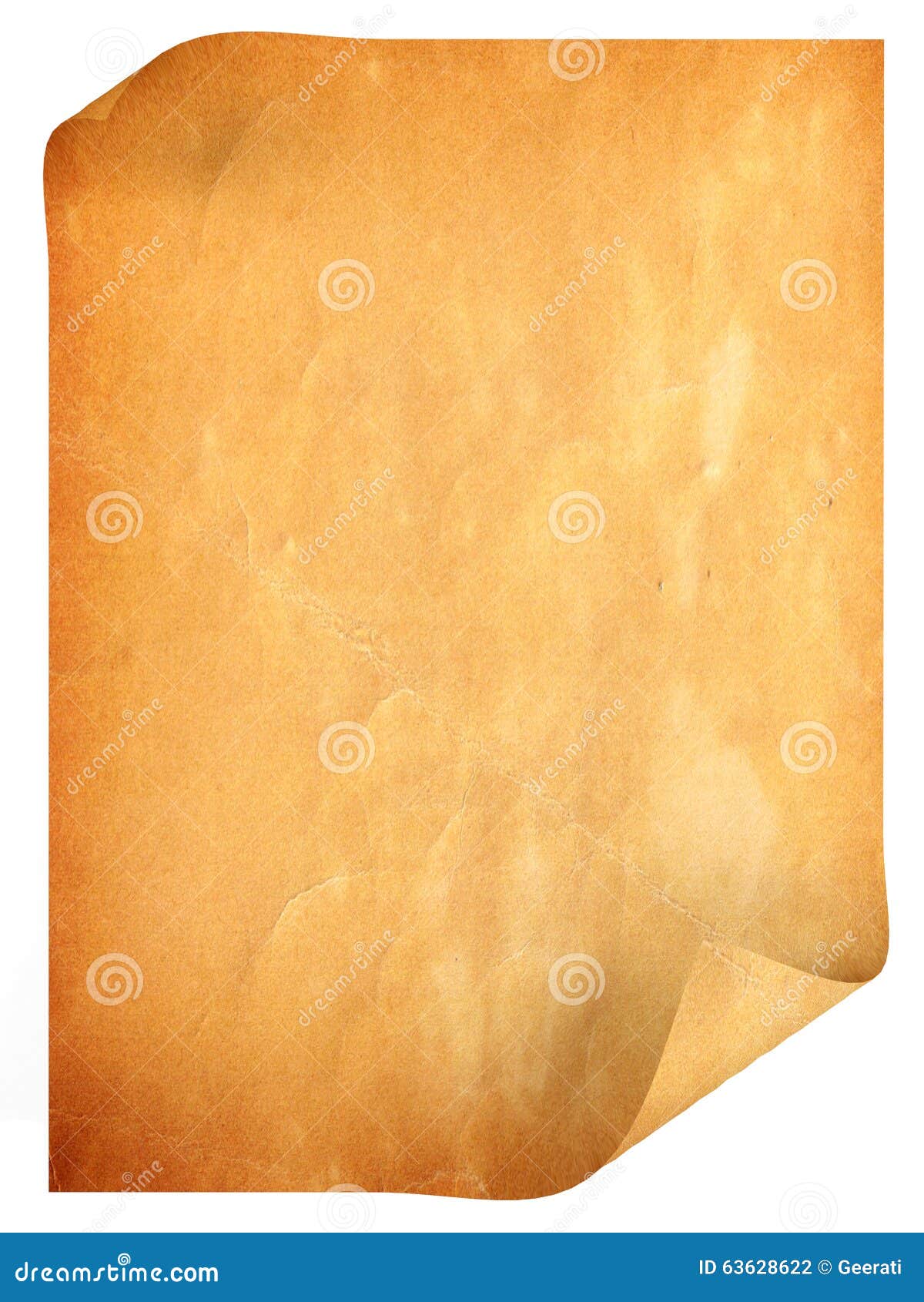 Old Antique Blank Paper Stock Photography | CartoonDealer.com #63628622