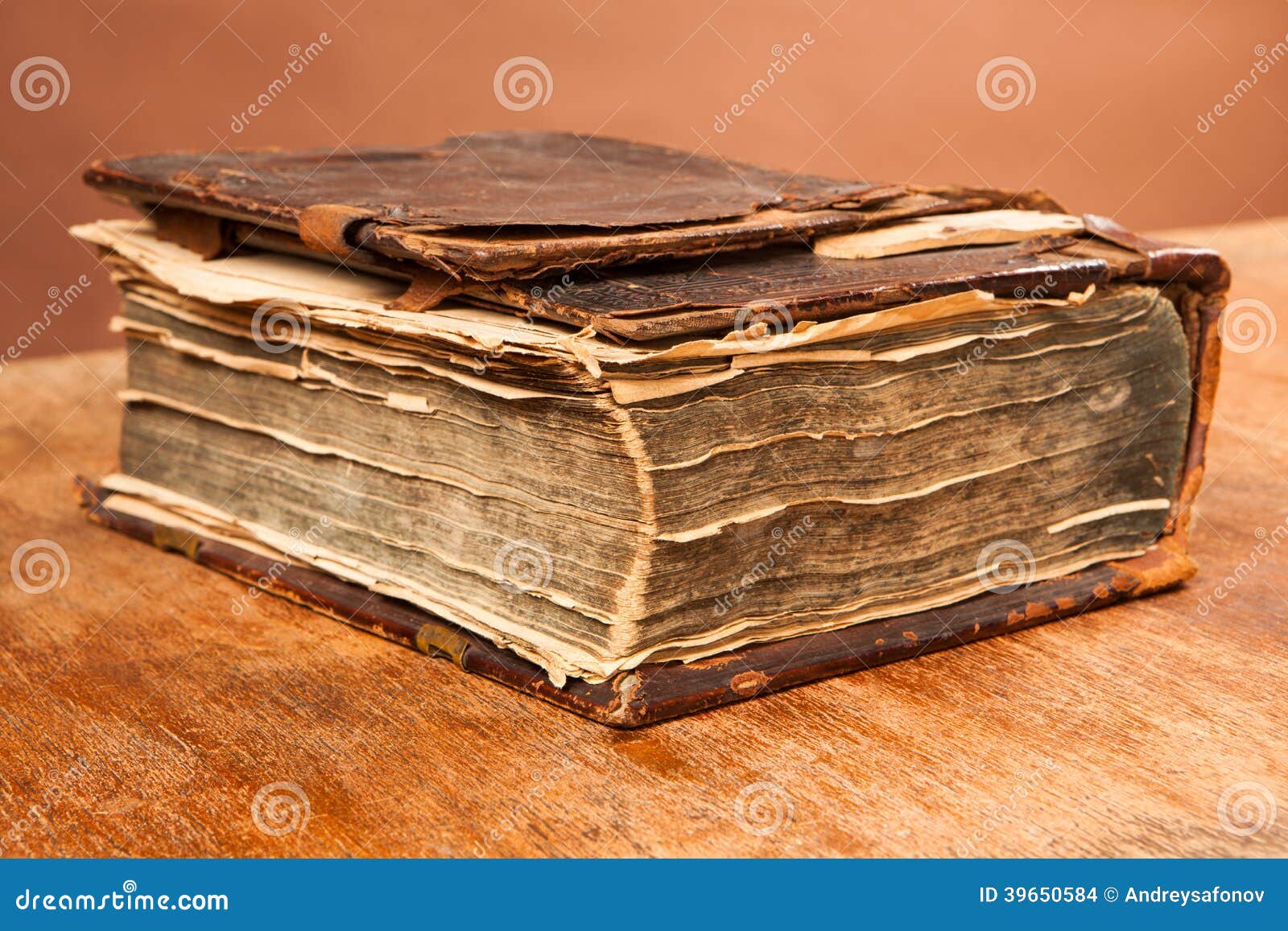 Old antique book on table stock photo. Image of oldfashioned - 39650584