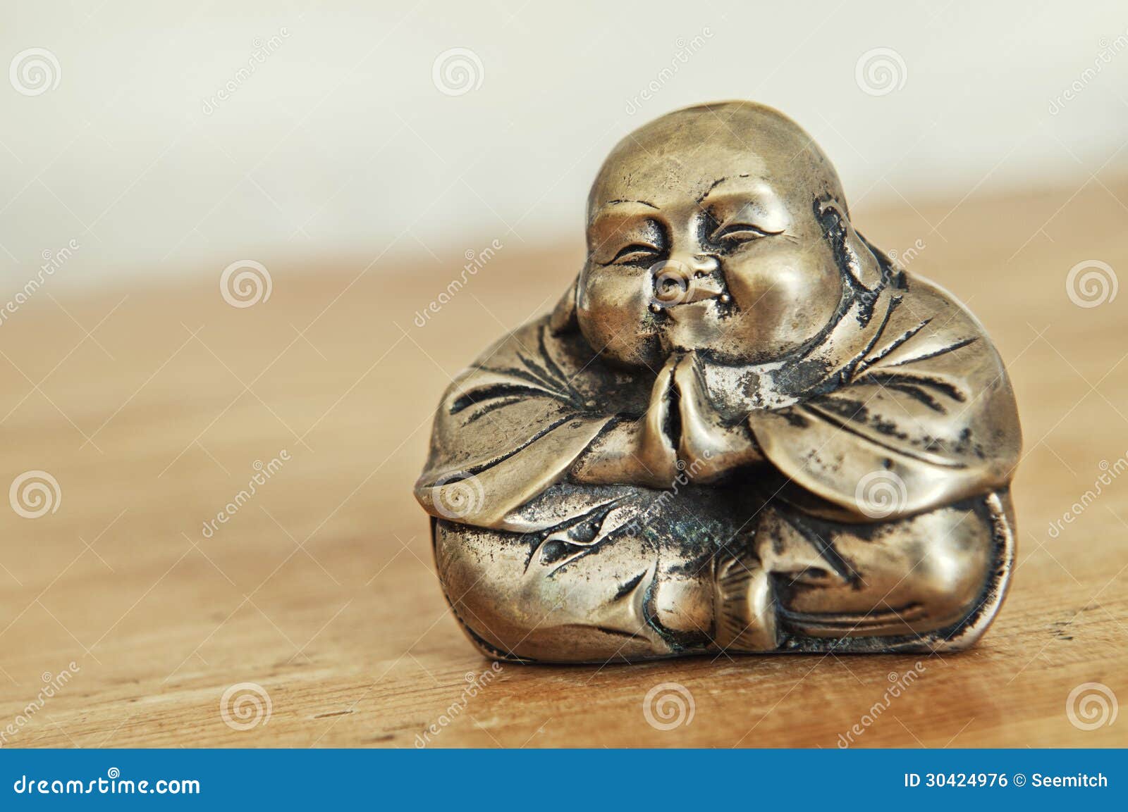 Old antique Budda stock photo. Image of relaxation, meditating - 30424976