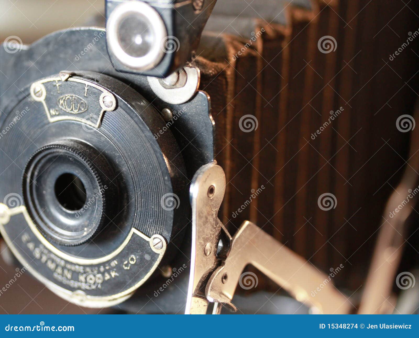 Old Antique Camera stock photo. Image of kodak, photograph - 15348274