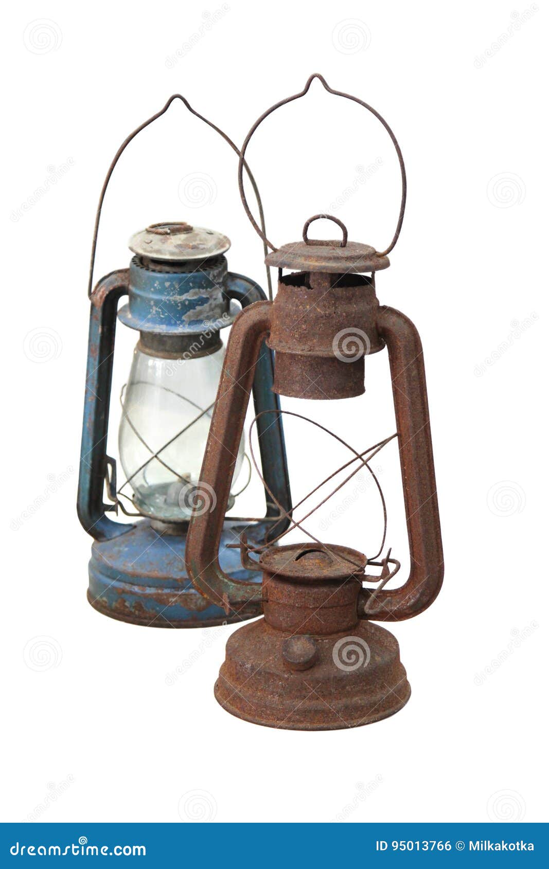 Antique Kerosene Lamp Royalty-Free Stock Photo | CartoonDealer.com ...
