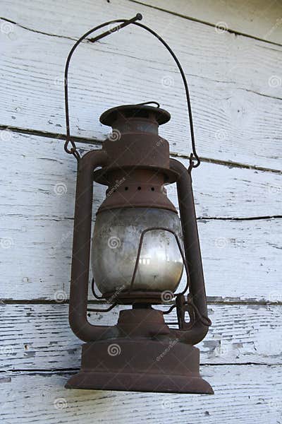 Old antique lantern stock image. Image of wood, hang - 10680887