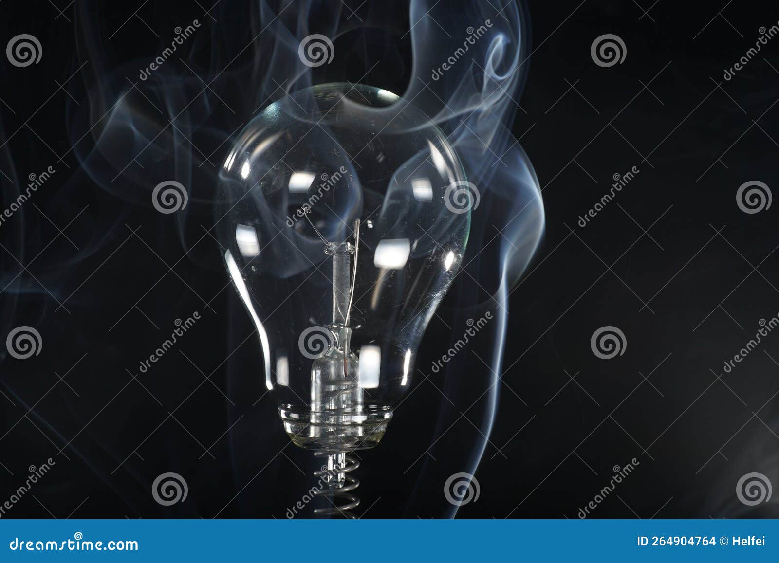 Old Antique Lightbulb Photographed Stock Photo - Image of electricity ...
