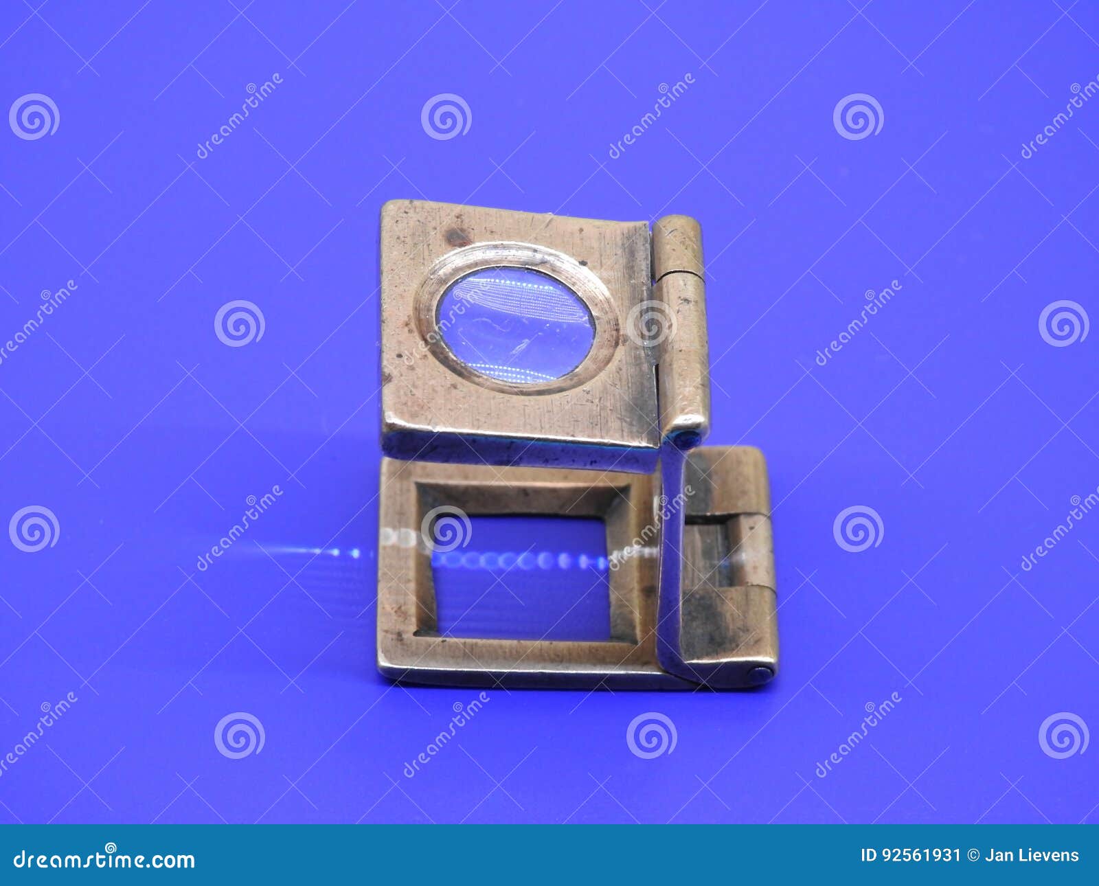 Old, antique magnifier stock image. Image of industry - 92561931