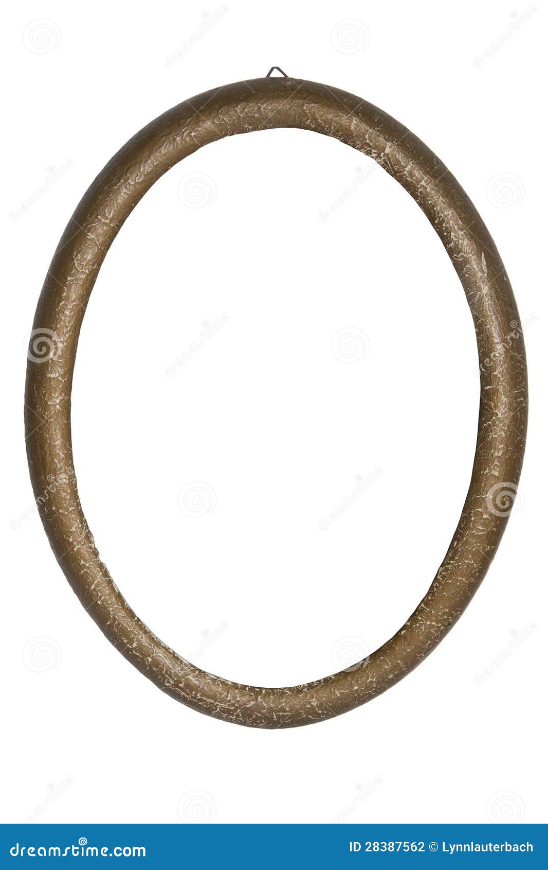 Old Antique Oval Frame Isolated Stock Photo - Image of antique, white ...