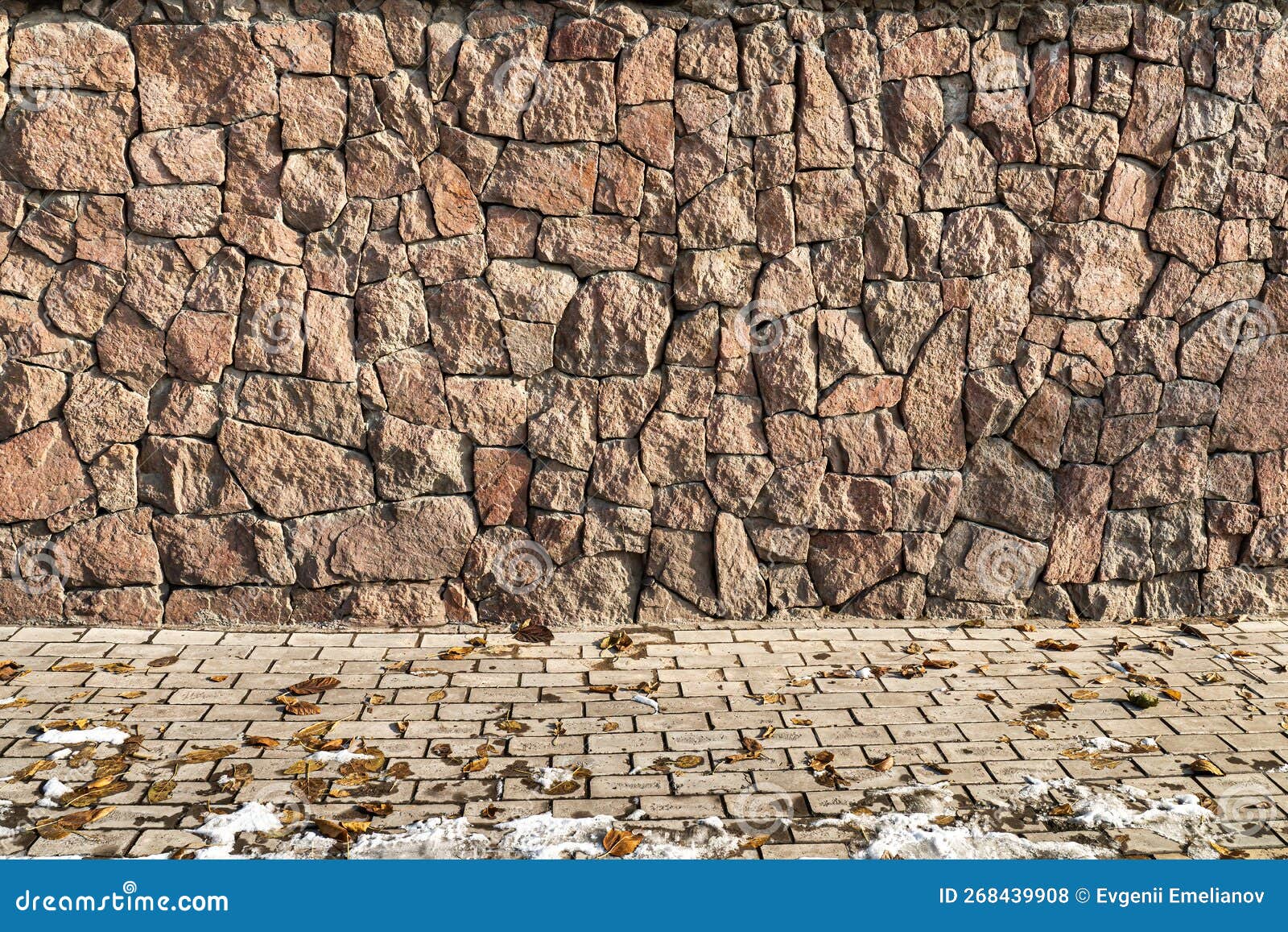 Old Antique Stone Wall and Pavement Texture. Stock Photo - Image of ...
