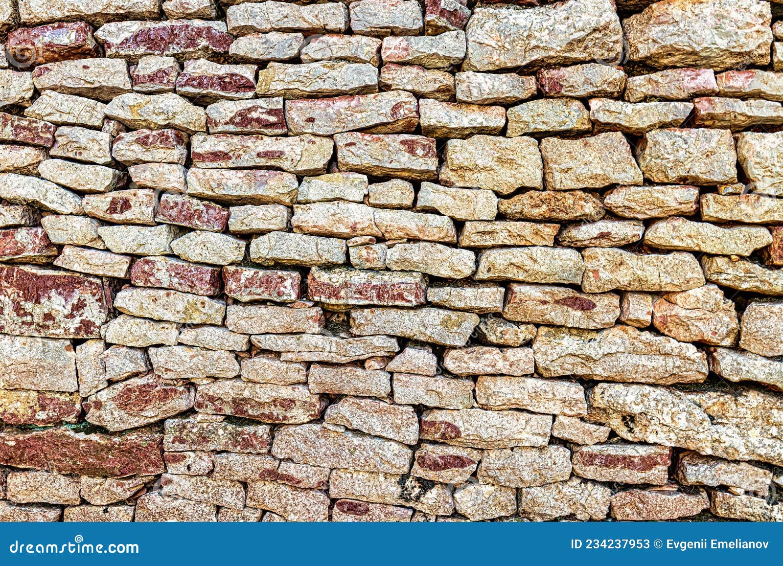 Old Antique Stone Wall Texture Stock Image - Image of construction ...