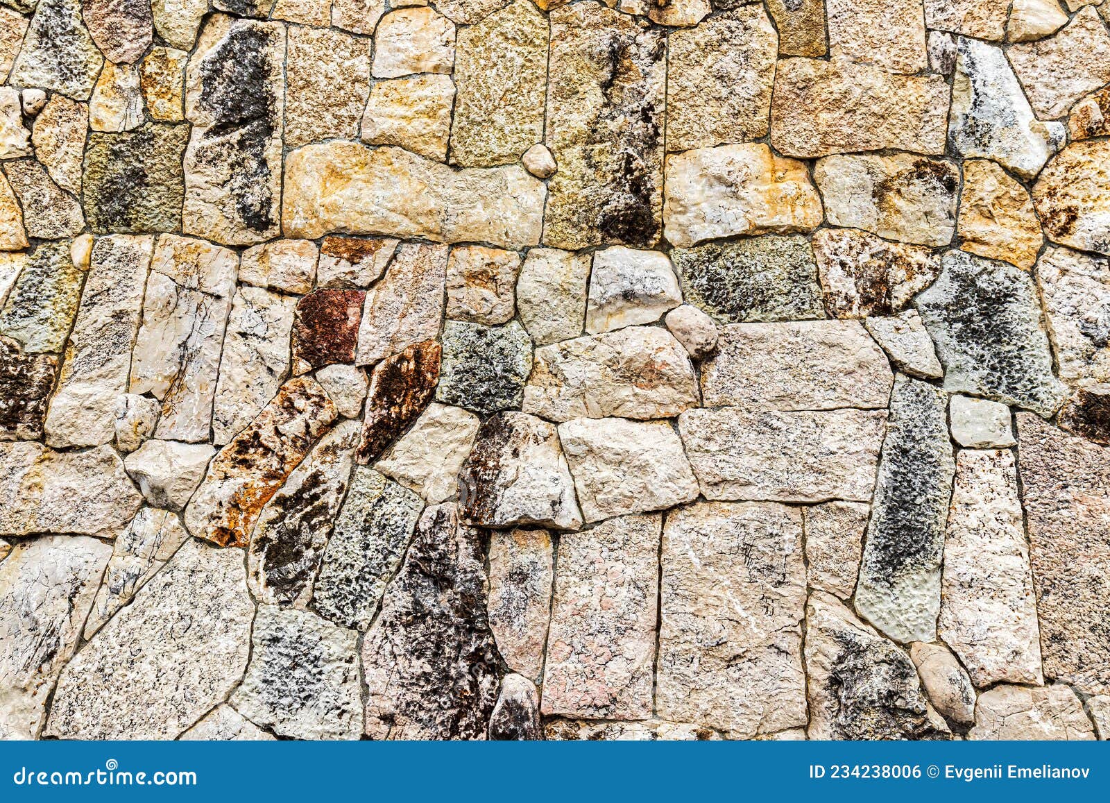 Old Antique Stone Wall Texture Stock Photo - Image of wall, background ...