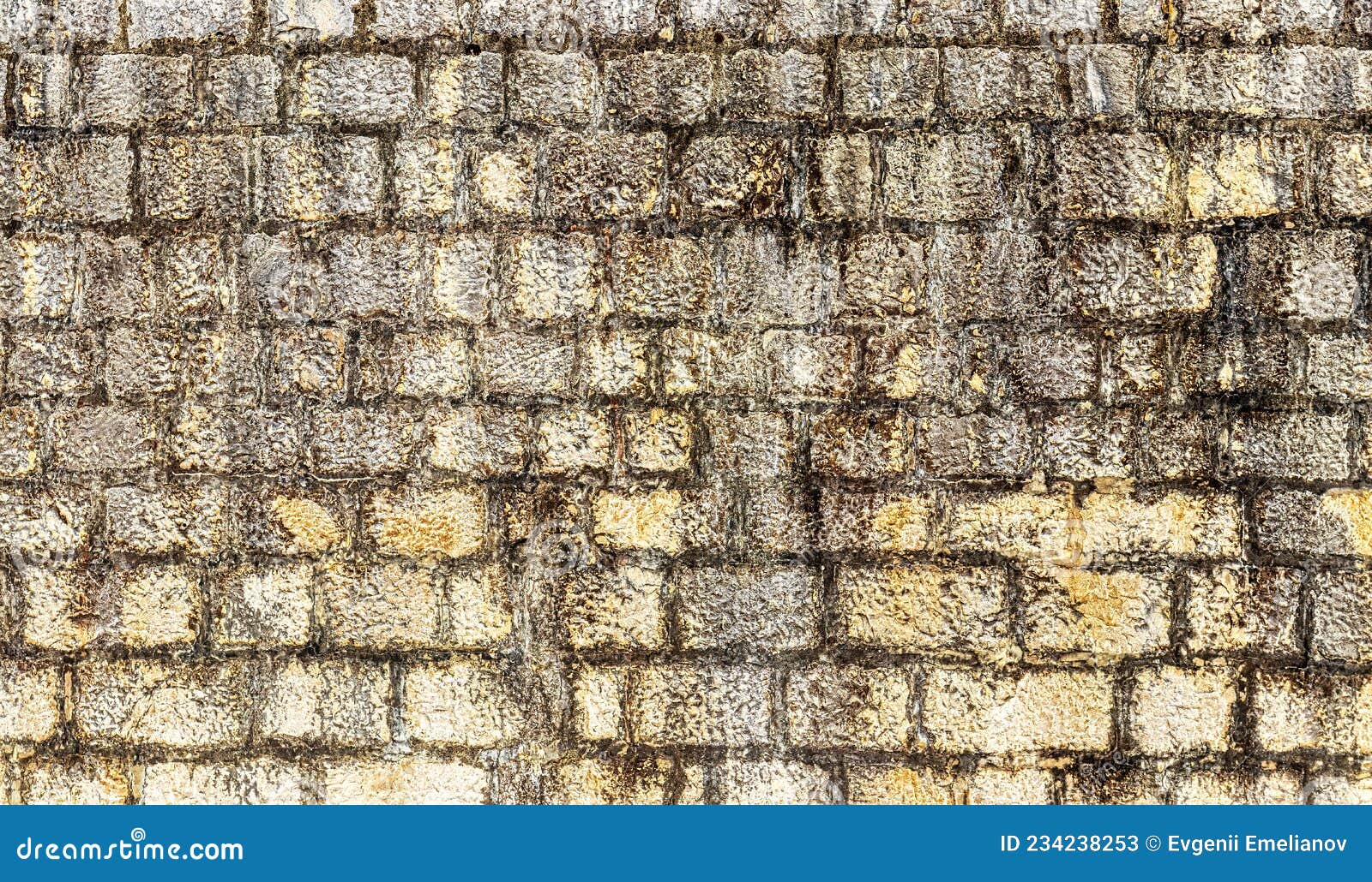 Old Antique Stone Wall Texture Stock Image - Image of solid, brick ...