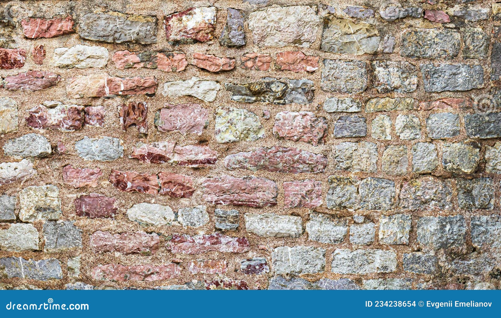 Old Antique Stone Wall Texture Stock Photo - Image of concrete ...