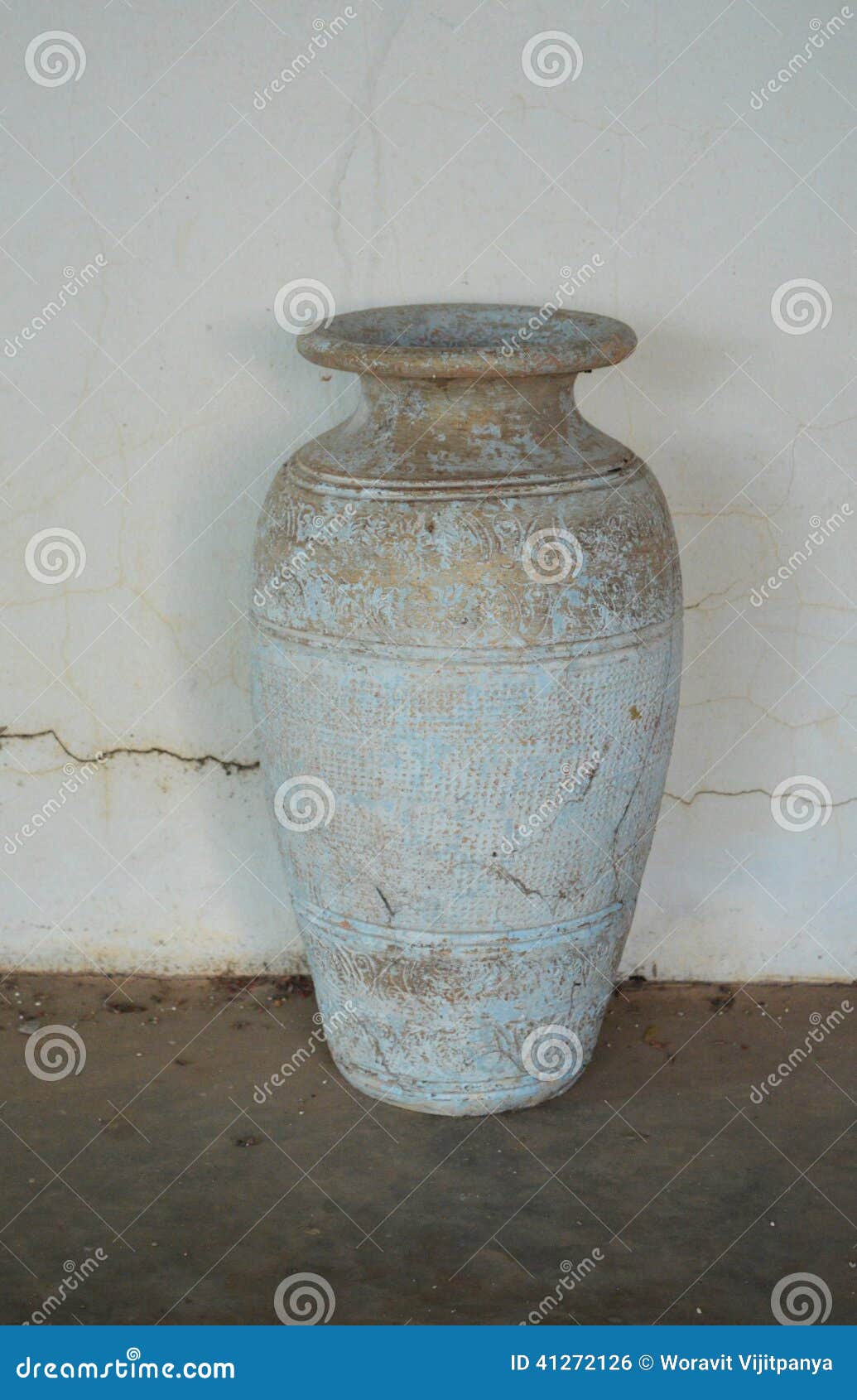Old antique vase stock photo. Image of ancient, home - 41272126