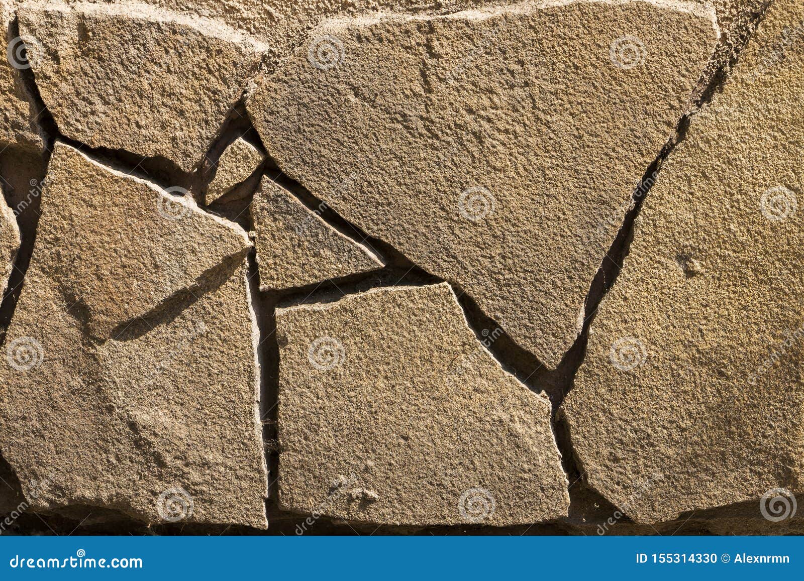 Old Antique Wall Made of Sandstone Stone. Stock Photo - Image of aged ...