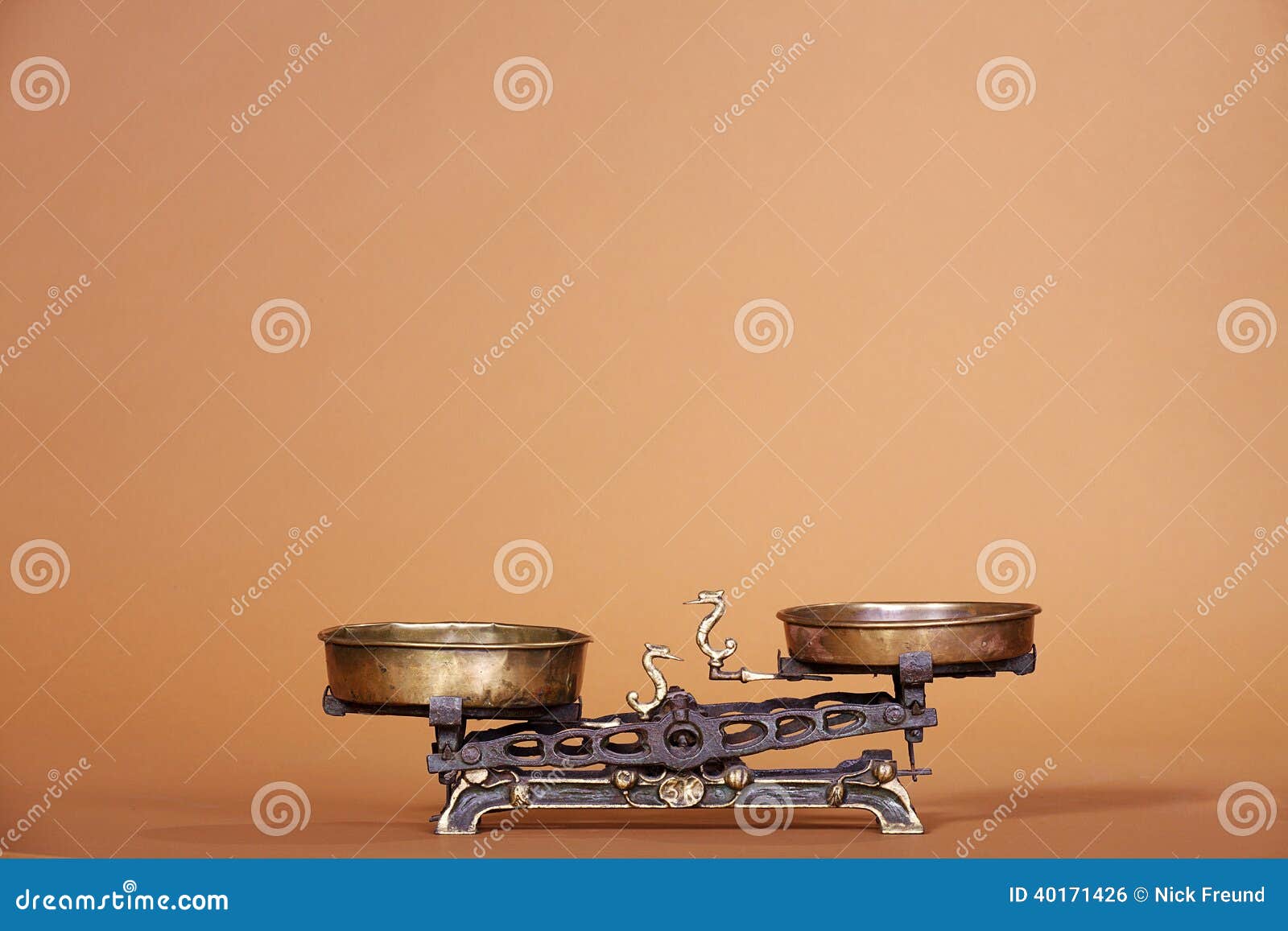 Old antique weight level stock photo. Image of balanced - 40171426