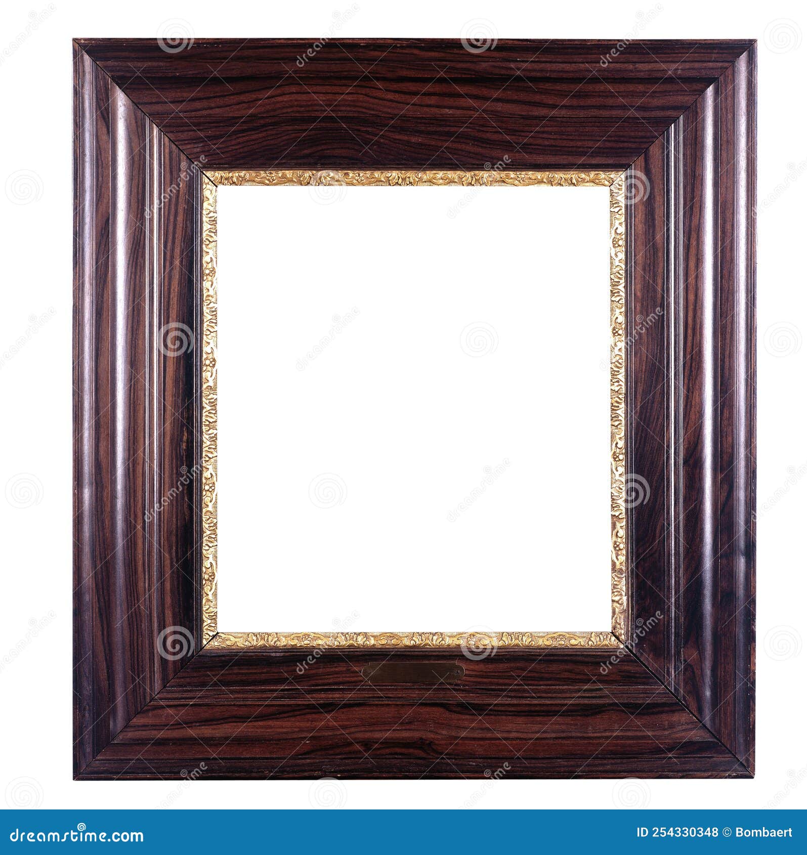 Old Antique Wooden Frame Isolated on White Stock Photo - Image of ... Old Antique Wooden Frame Isolated on White Stock Photo - Image of ...