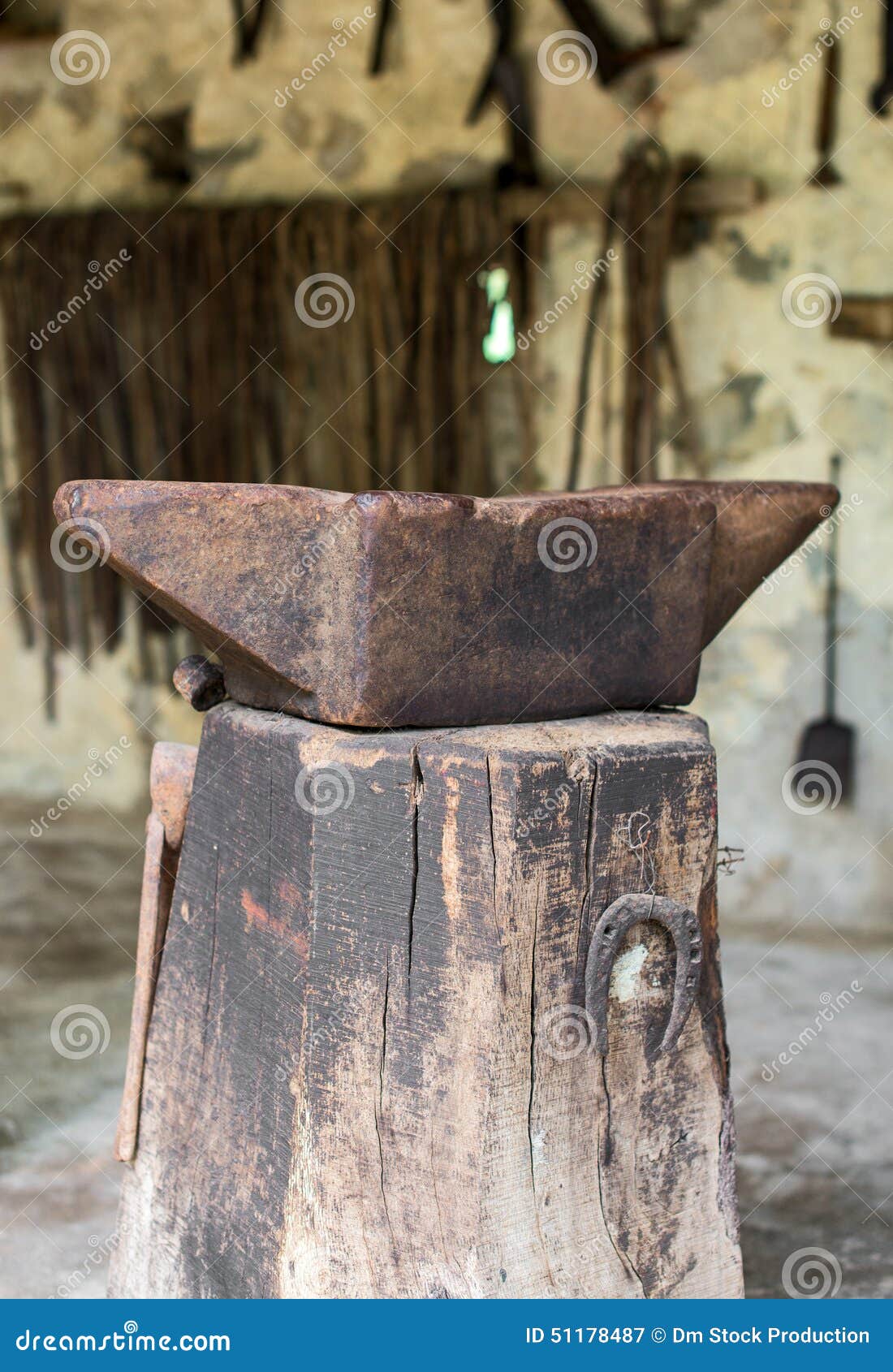 Old anvil. stock image. Image of hard, heavy, blacksmith - 51178487