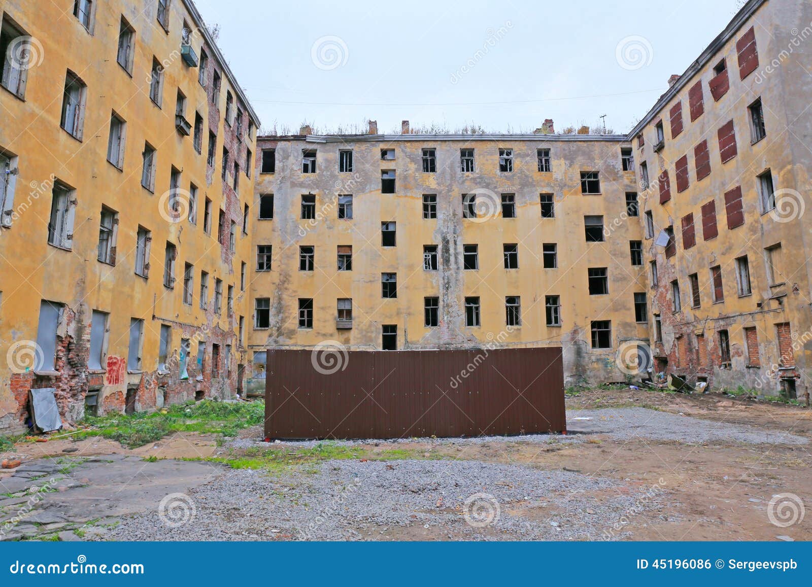 Old apartment stock photo. Image of crisis, travel, retro - 45196086