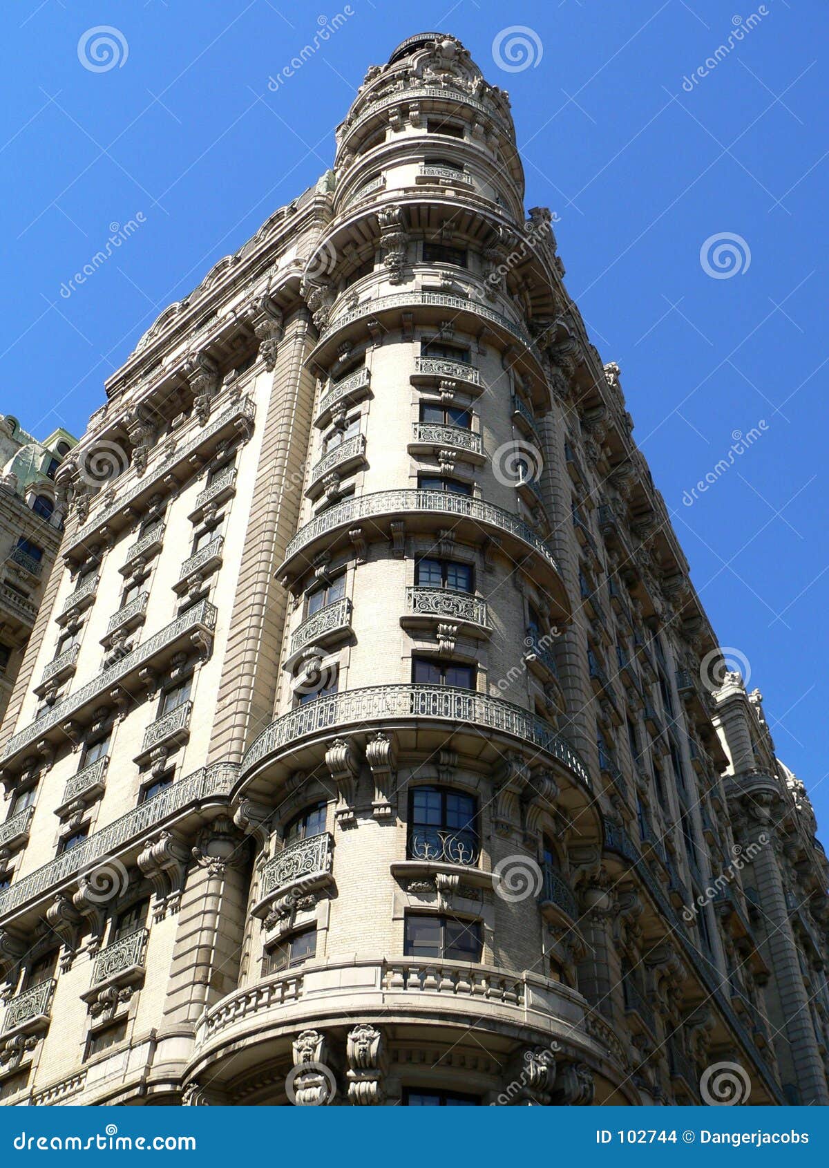 An old apartment building stock photo. Image of housing - 102744