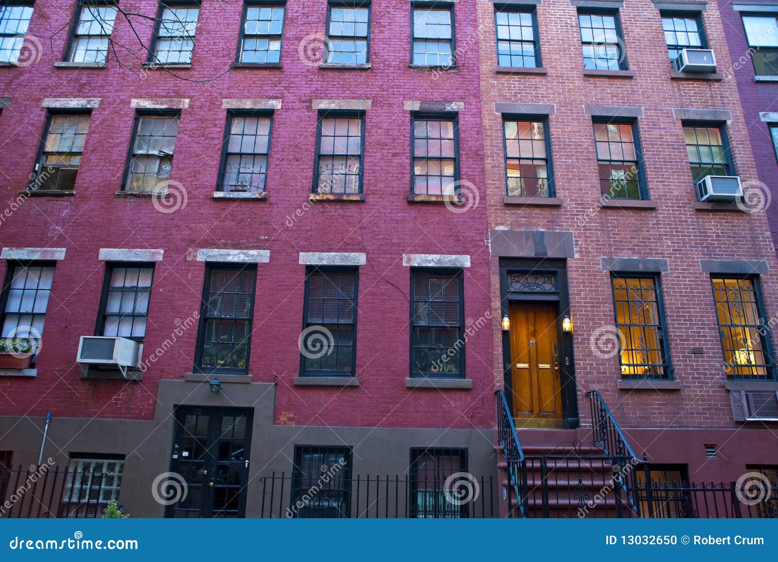 Old apartment buildings stock photo. Image of landscape - 13032650