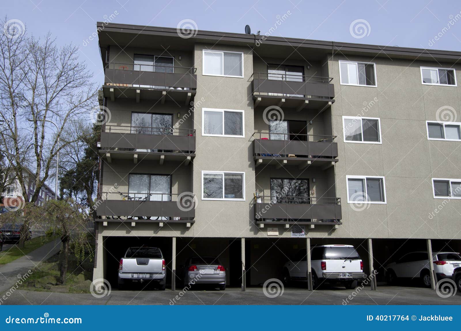 Old apartment stock photo. Image of apartment, home, seattle - 40217764