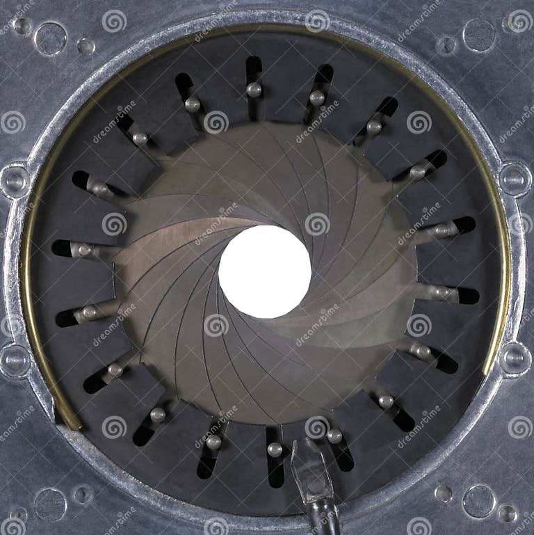 Old aperture stock image. Image of macro, metallic, regulate - 23020311