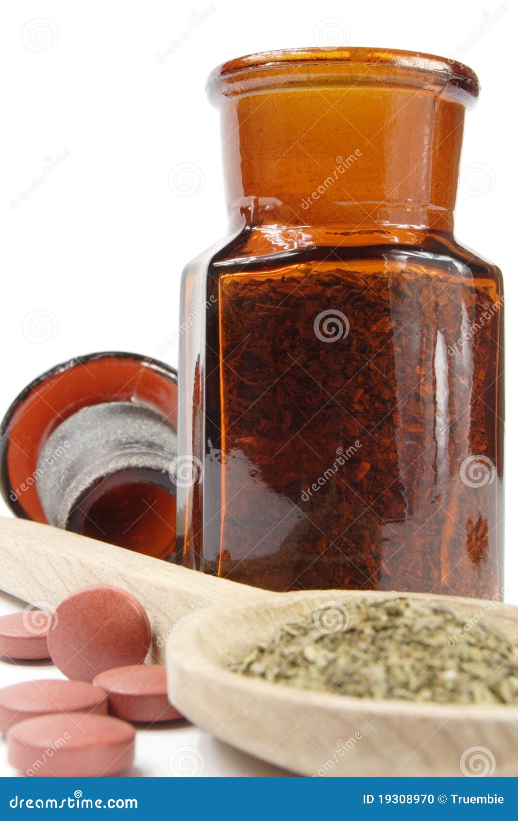 Old apothecary bottle stock photo. Image of nature, full - 19308970