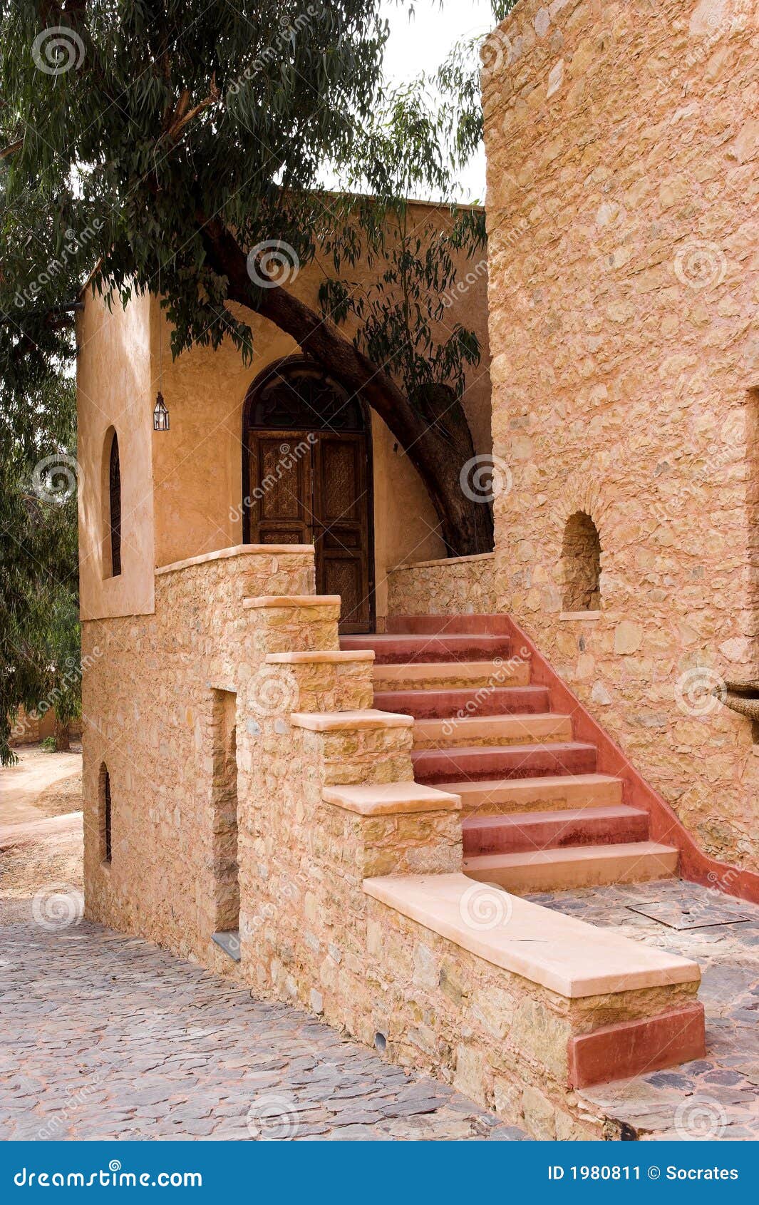 Old Arab architecture stock image. Image of indoor, doorway - 1980811