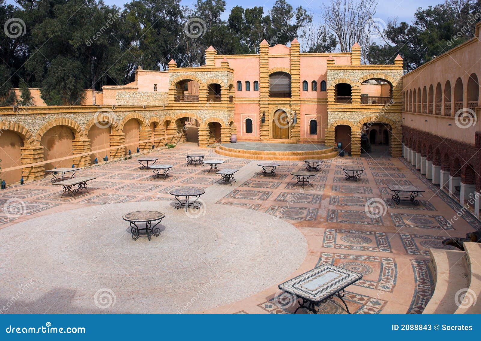 Old arab architecture stock image. Image of arabian, islam - 2088843