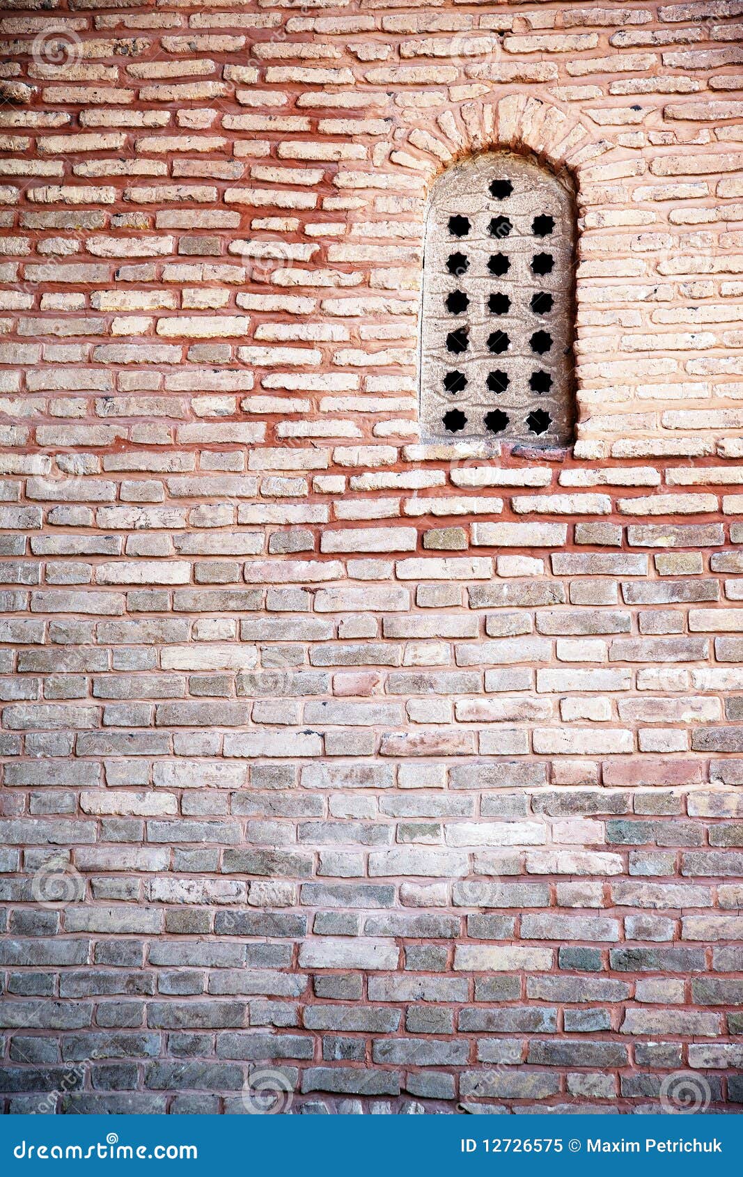 Old arabian window stock image. Image of scene, exterior - 12726575