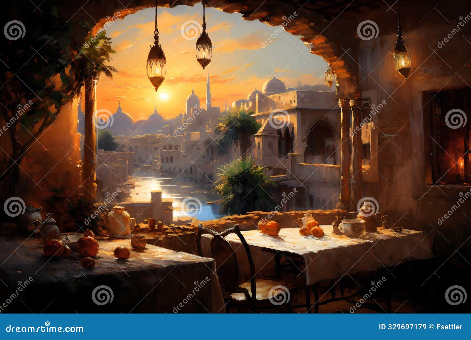 Arabic Restaurant Cuisine Logo Design, Authentic Traditional ...