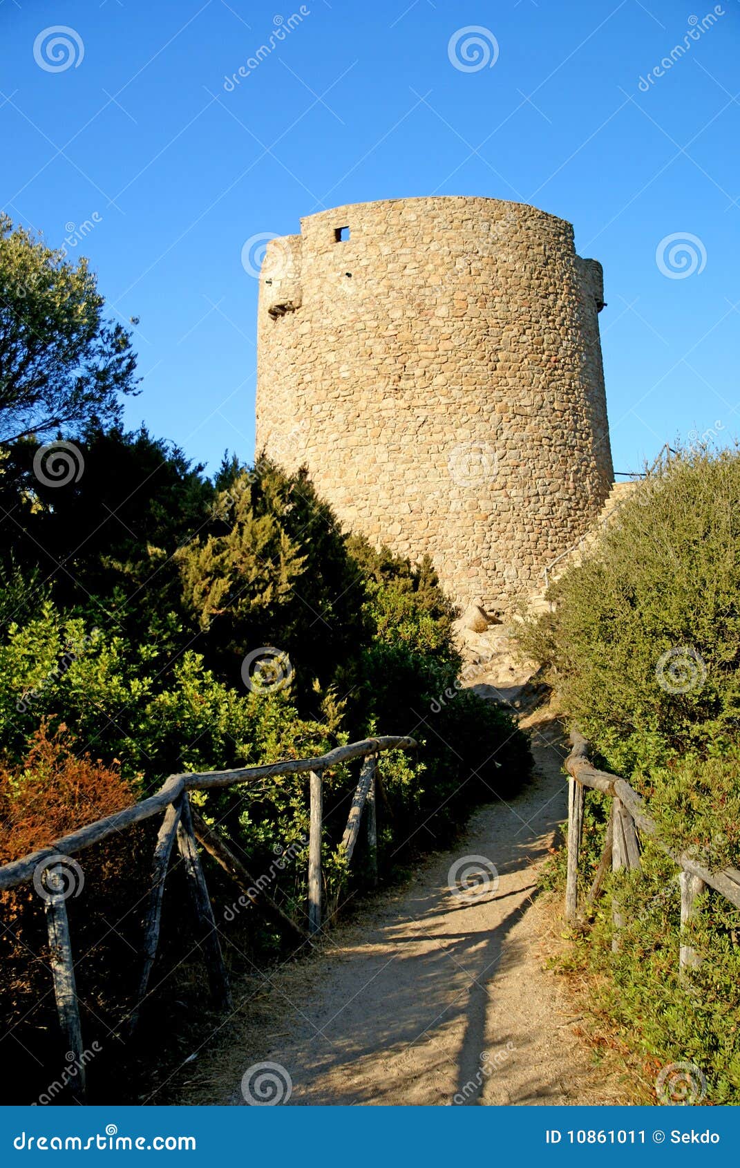 Old aragon tower stock image. Image of city, clouds, architecture ...