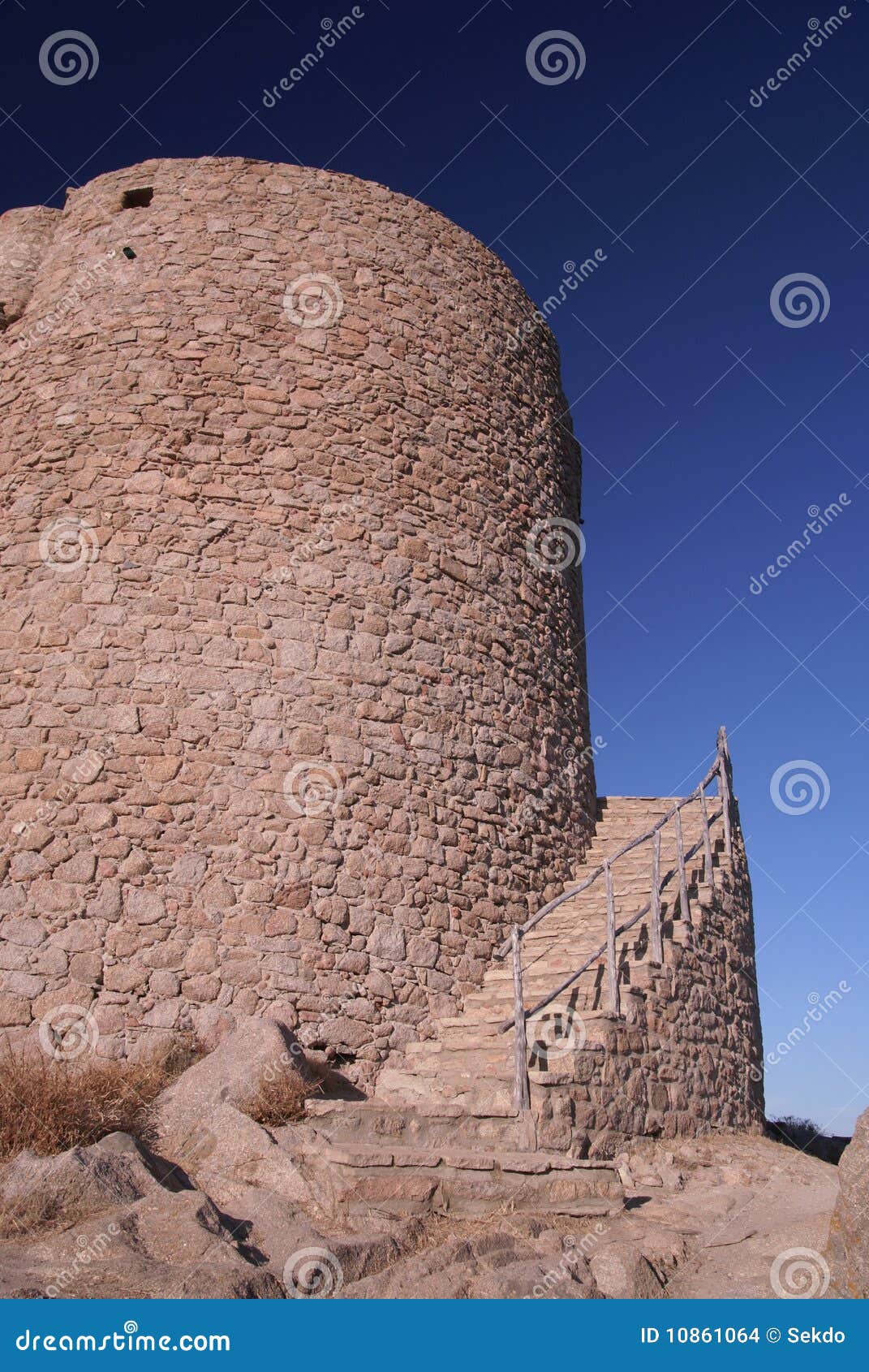 Old aragon tower stock photo. Image of observe, blue - 10861064